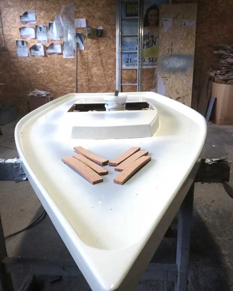 OceanCork - Boat deck sheets – Multicork Solutions