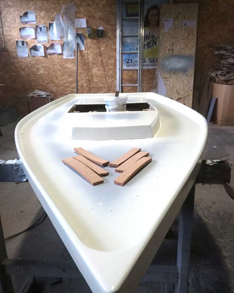 OceanCork - Boat deck sheets – Multicork Solutions