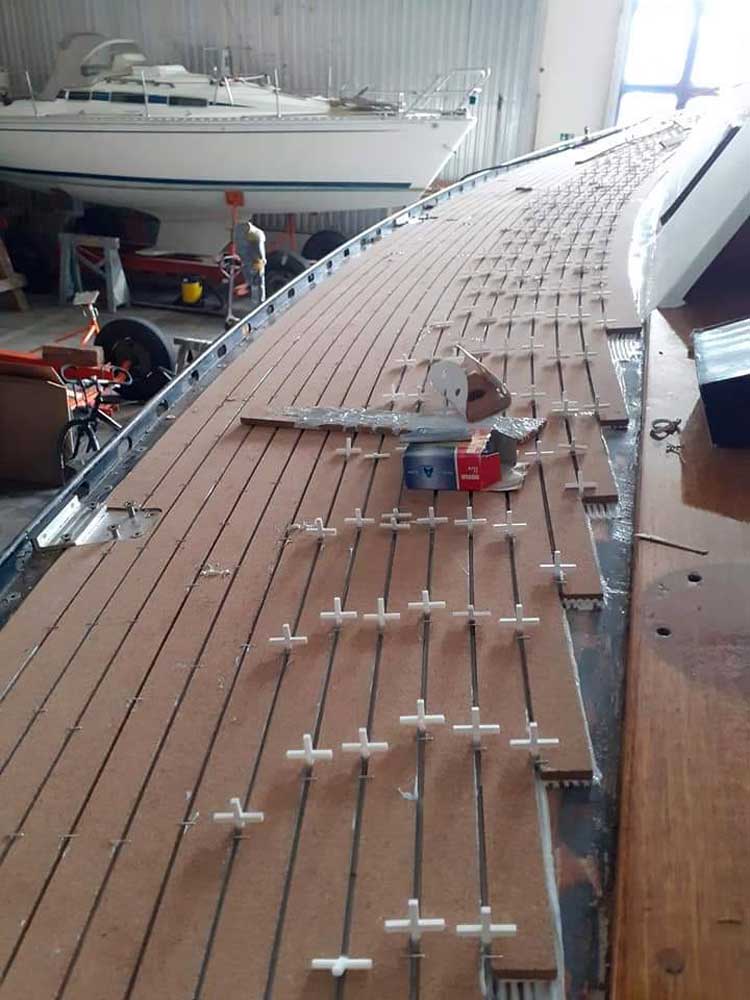 OceanCork - Boat deck sheets – Multicork Solutions
