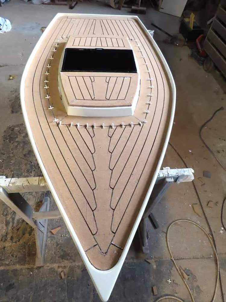 OceanCork - Boat deck sheets – Multicork Solutions