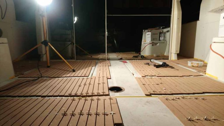 OceanCork - Boat deck sheets – Multicork Solutions