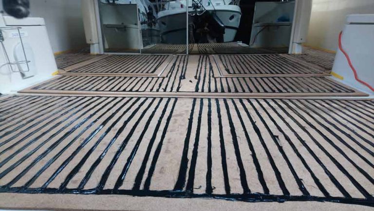 OceanCork - Boat deck sheets – Multicork Solutions